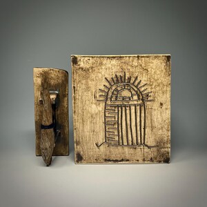 Handmade, Ceramic Lidded Container. One-of-a-kind, Slab Built From ...