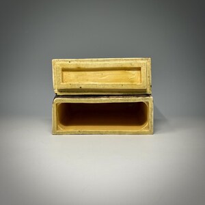 Handmade, Ceramic Lidded Container. One-of-a-kind, Slab Built From ...