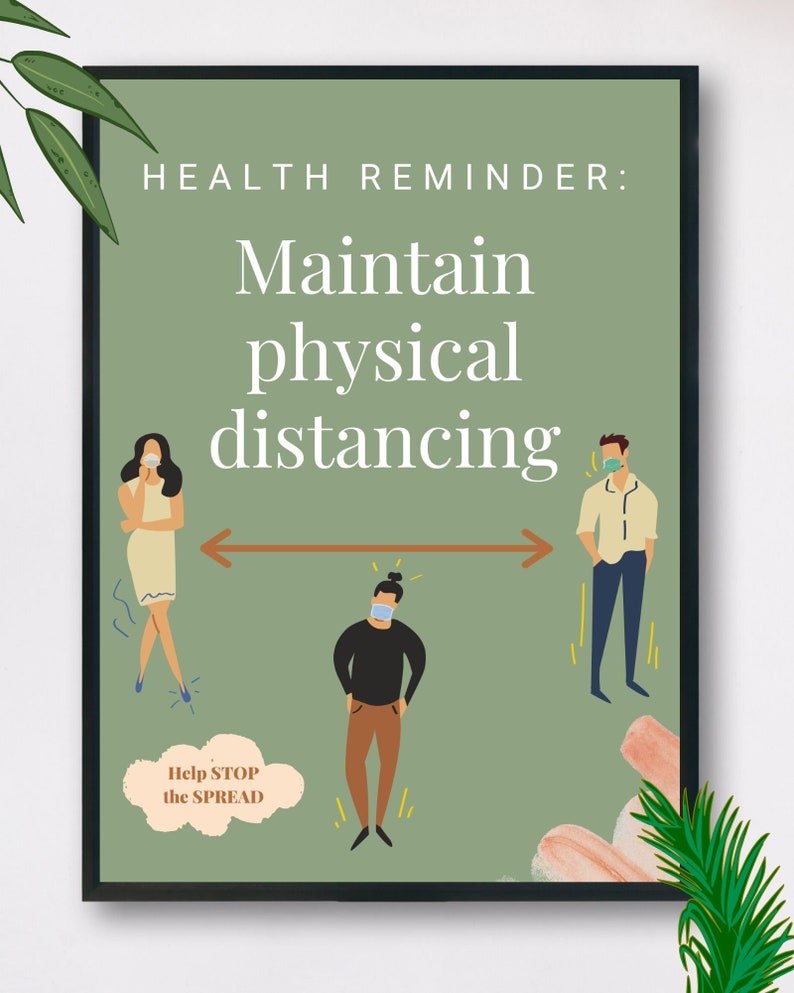 Printable Store Sign for New Normal Covid - Etsy