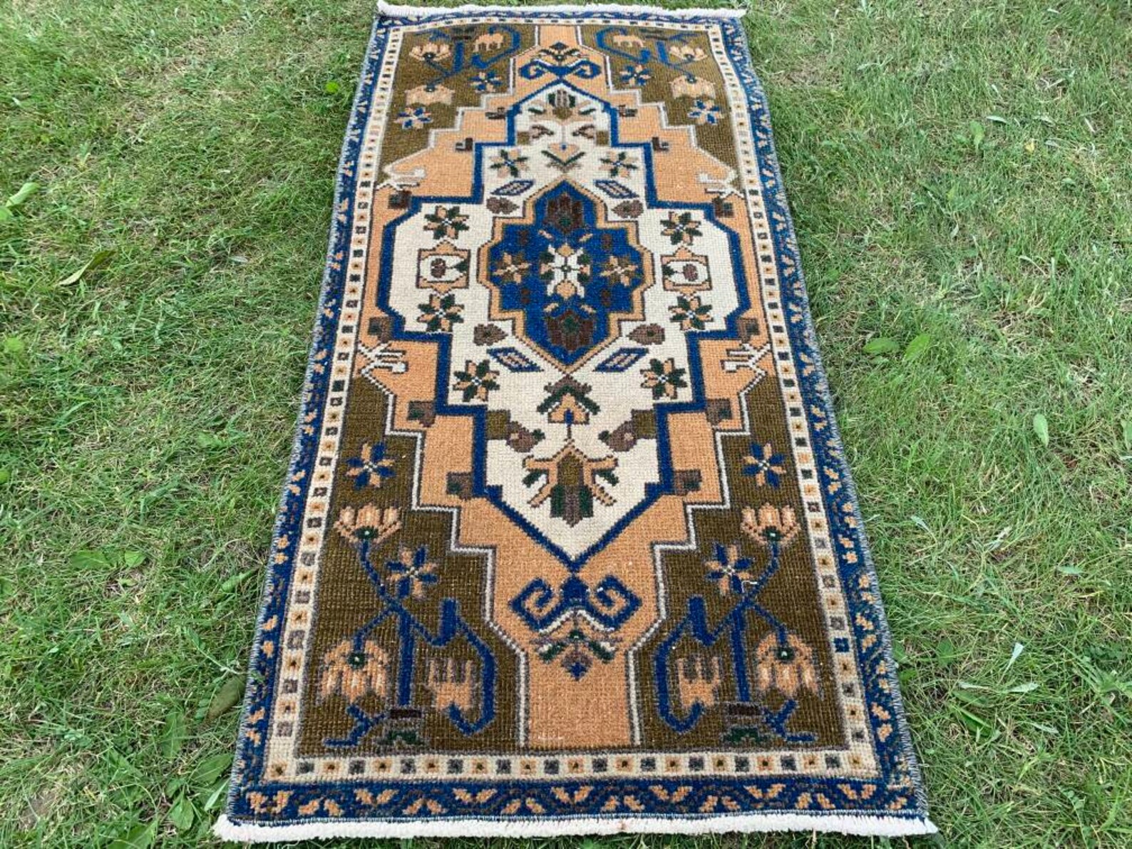 Small Rug 3'4x1'6ft Door Mat Rug - Etsy