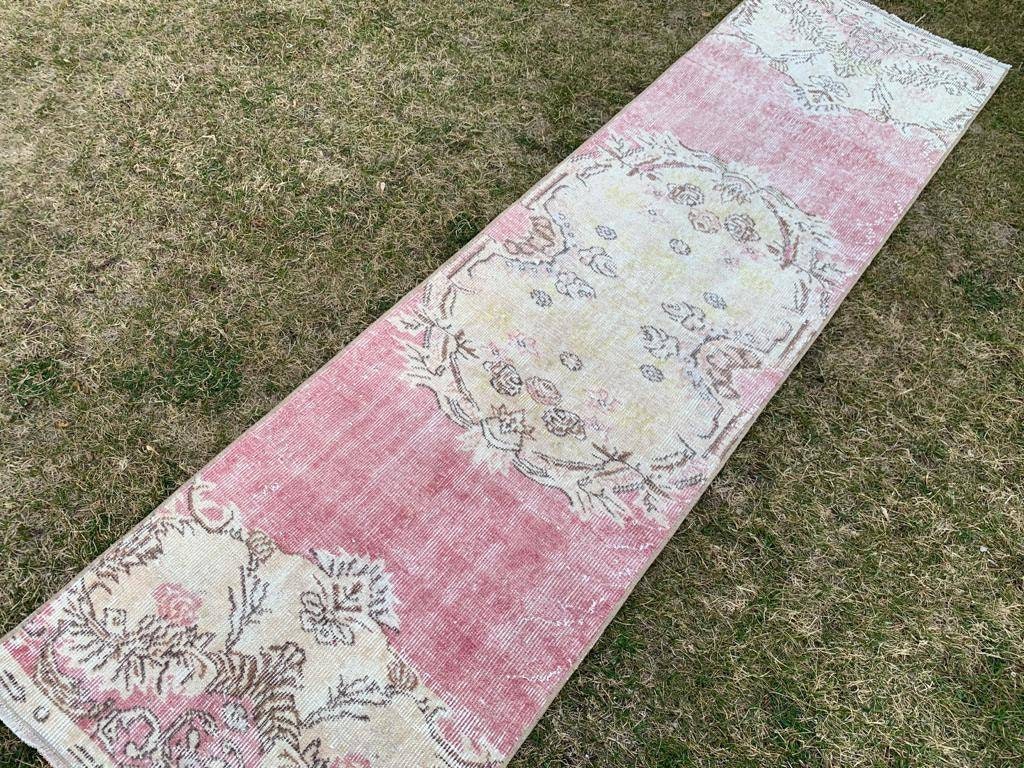 Narrow Runner Rug 2'3'x8'5Feet Vintage | Etsy