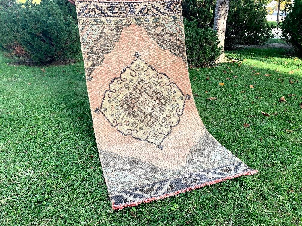 Small Runner Rug 2'2'x4'4'feet Kitchen Decor | Etsy