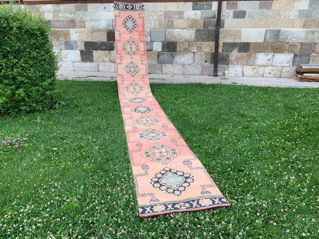 Stair Runner Rug, 2'5"x21'2"feet, Extra Long Runner Rug, Narrow Long ...