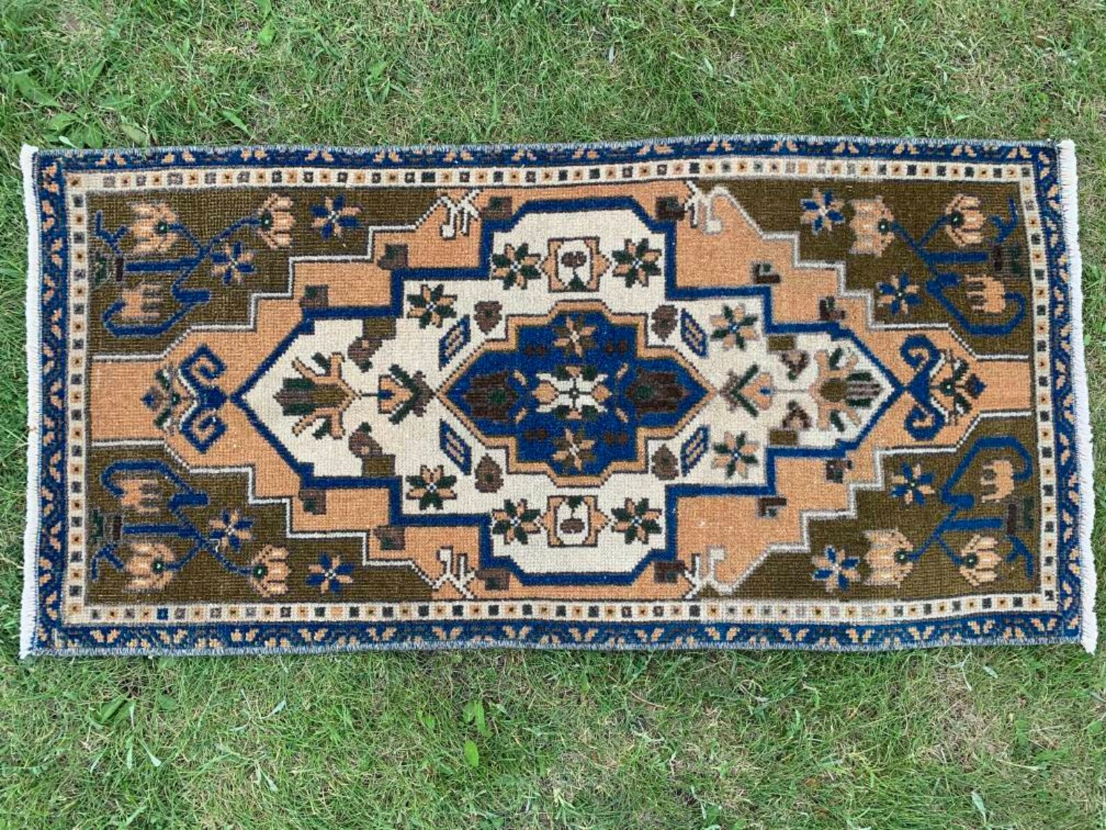 Small Rug 3'4x1'6ft Door Mat Rug - Etsy