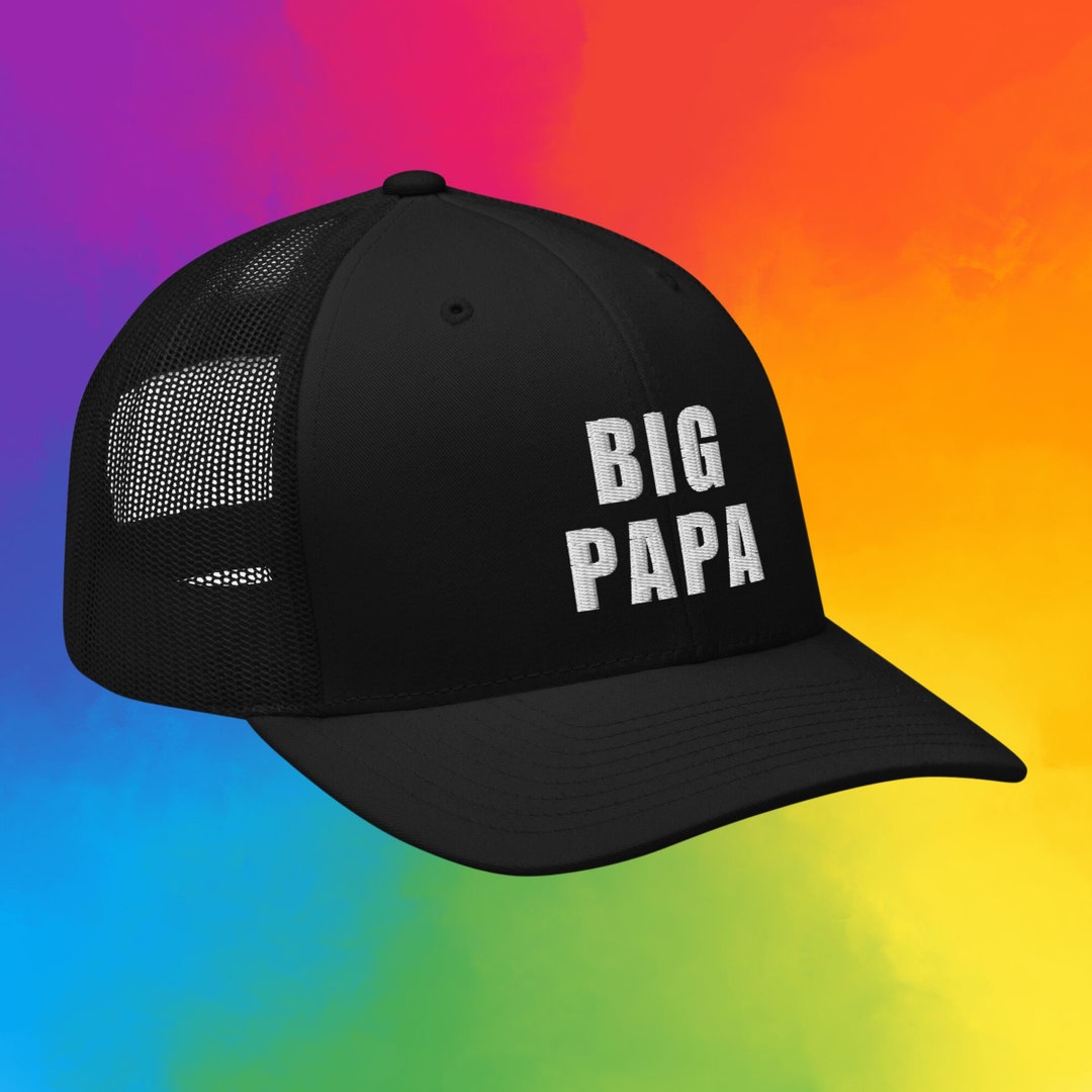 Big Papa Trucker Hat Call Me Big Papa Biggie Smalls Hat Big - Etsy