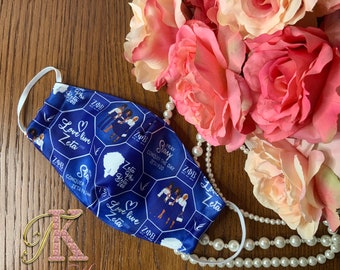 Zeta Face Mask - Etsy