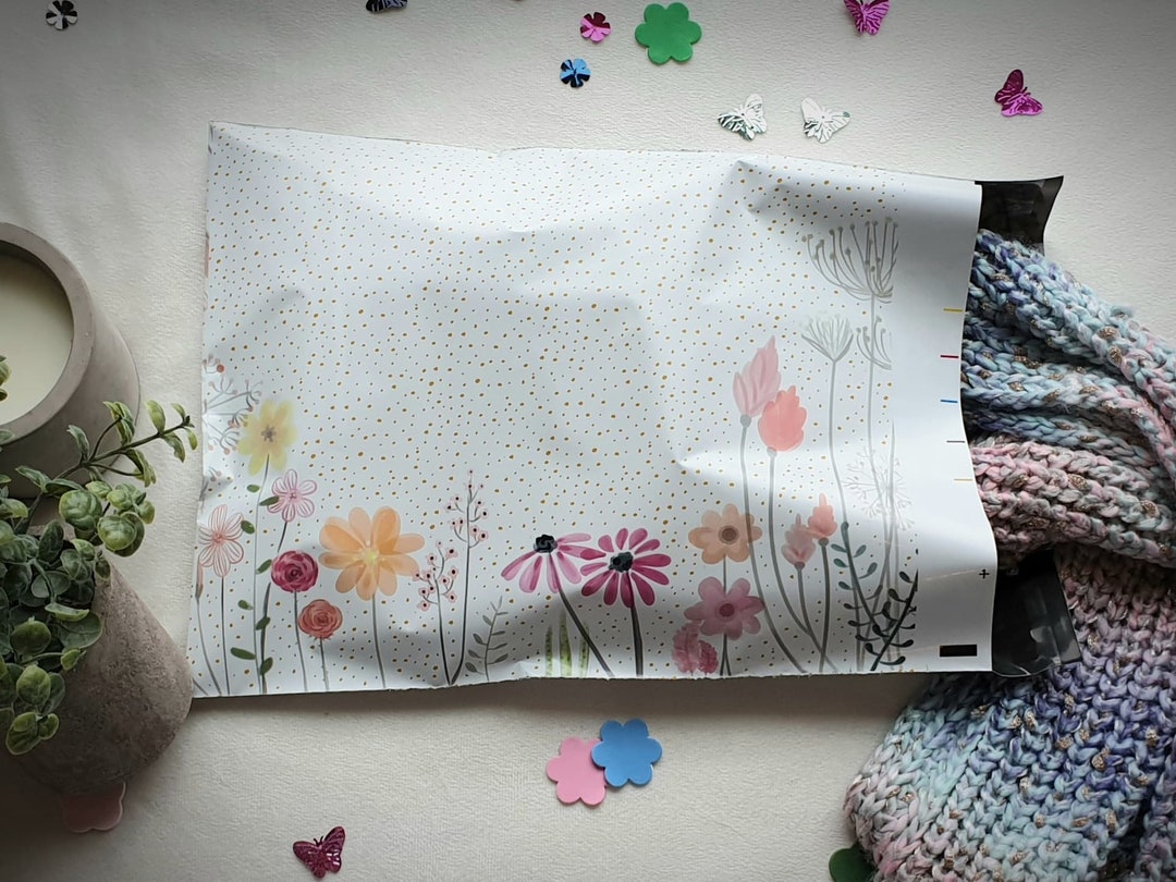 Poly Mailers 10x13 SPRING TIME: Self-sealing Shipping Bags - Etsy