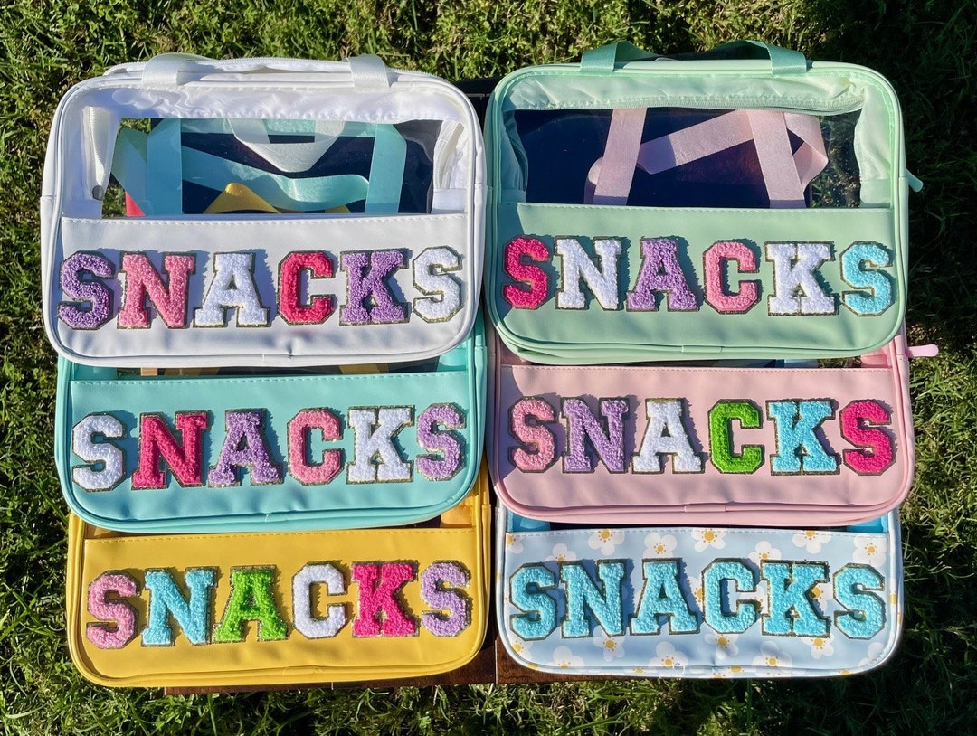 Snacks Bag, Travel Bag - Etsy