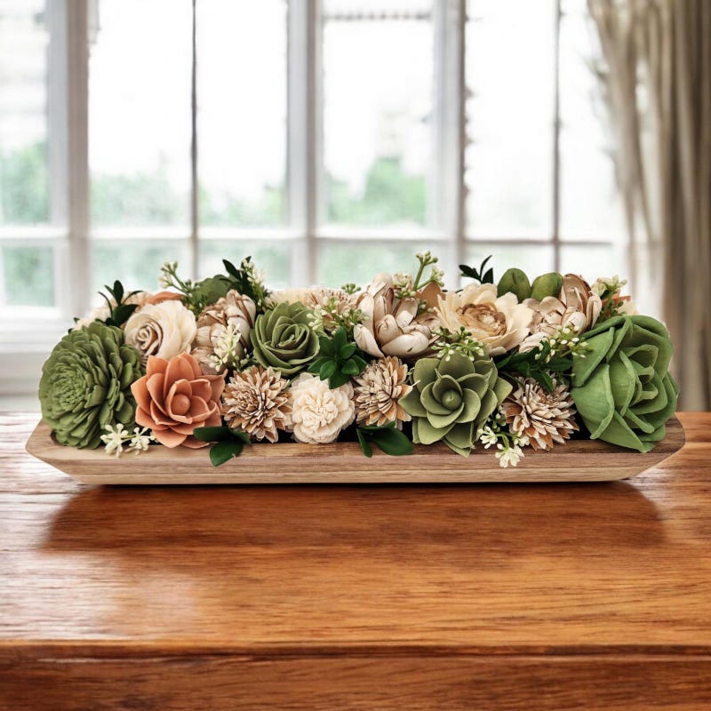 Flower Centerpiece - Etsy