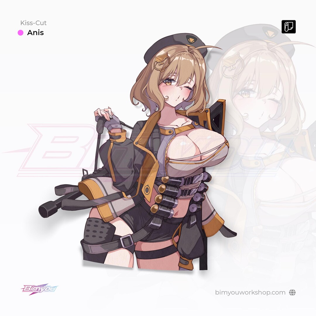 ANIS | NIKKE | Anime Decal | Vinyl | Premium High Quality Anime Sticker ...