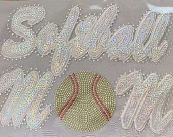 Bling Softball - Etsy