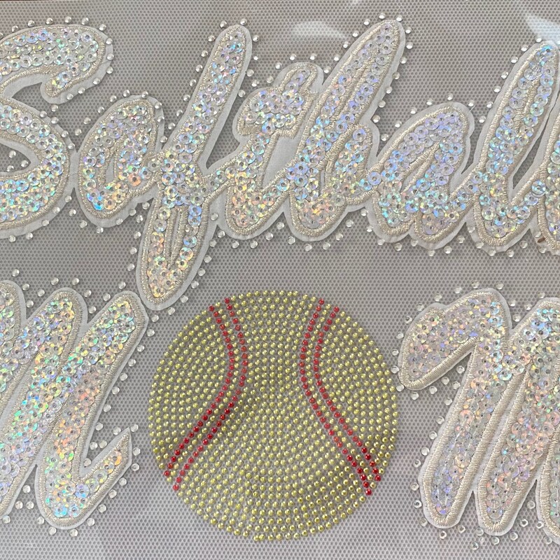 Softball Bling - Etsy