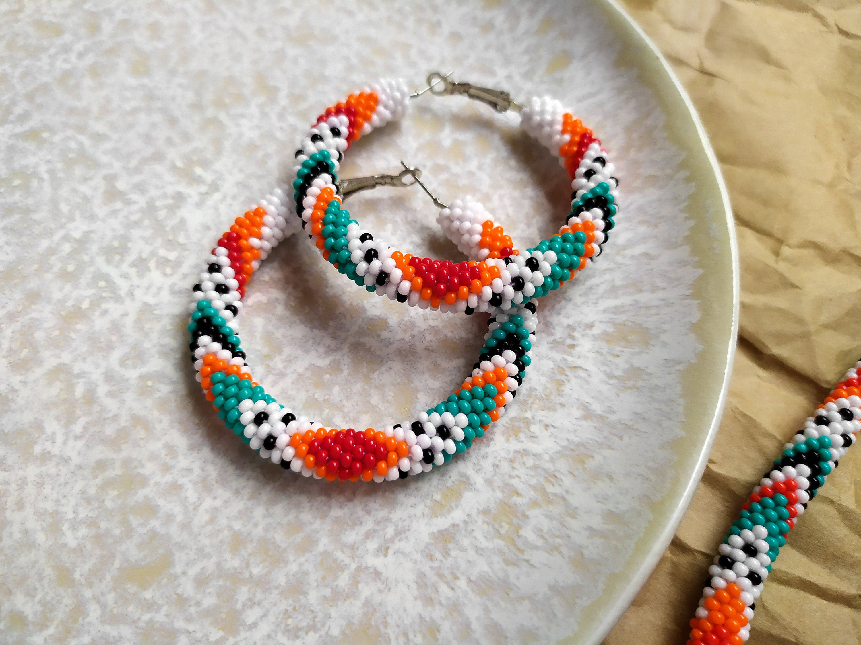 Bead Crochet Pattern PDF for Necklace and Bracelet - Etsy
