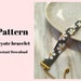Narrow Peyote Bead Pattern, ODD Count Miyuki Delica Bracelet PDF ...