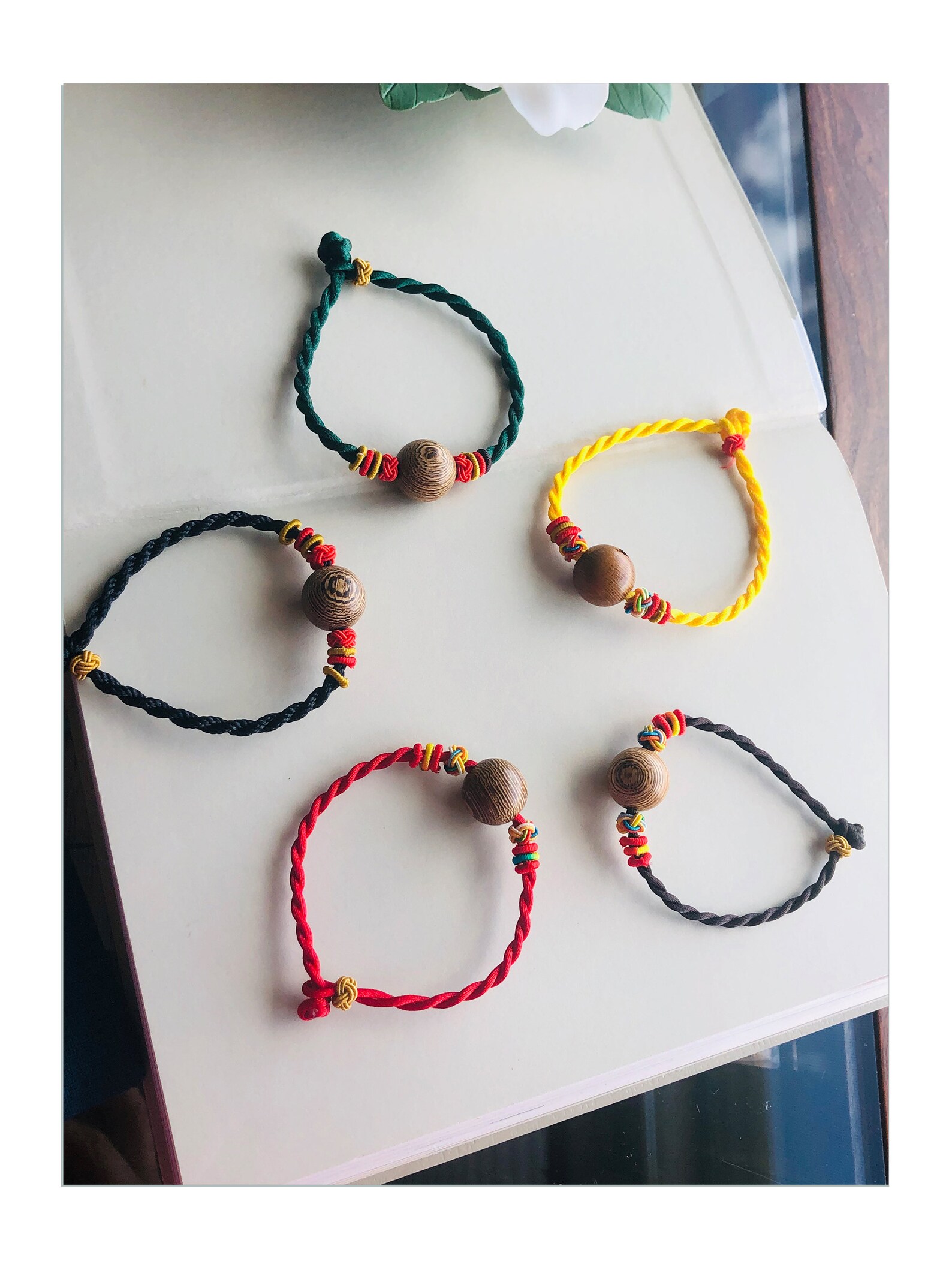 Fortune Bracelet (various Colors Available) - Etsy