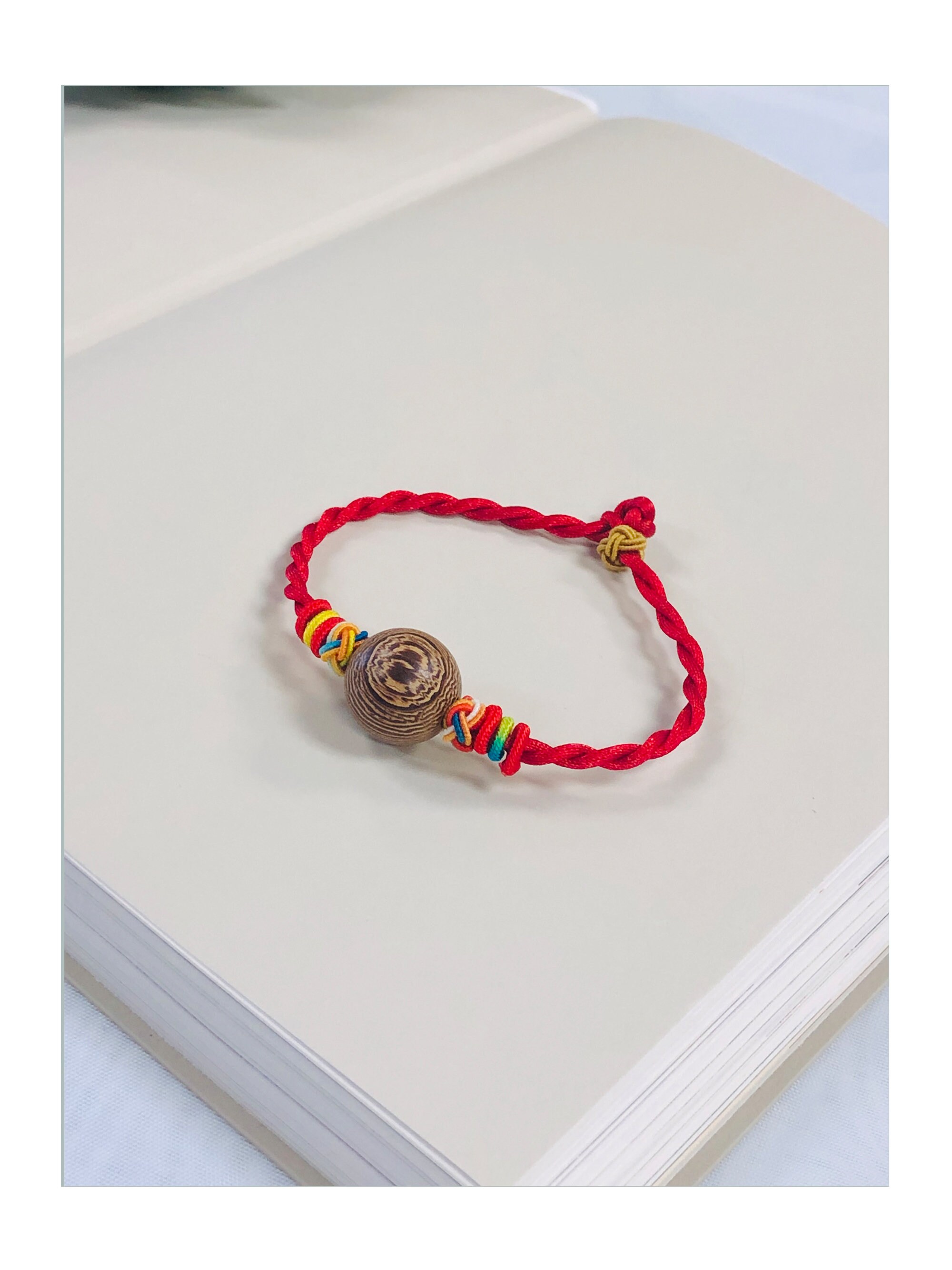 Fortune Bracelet (various Colors Available) - Etsy