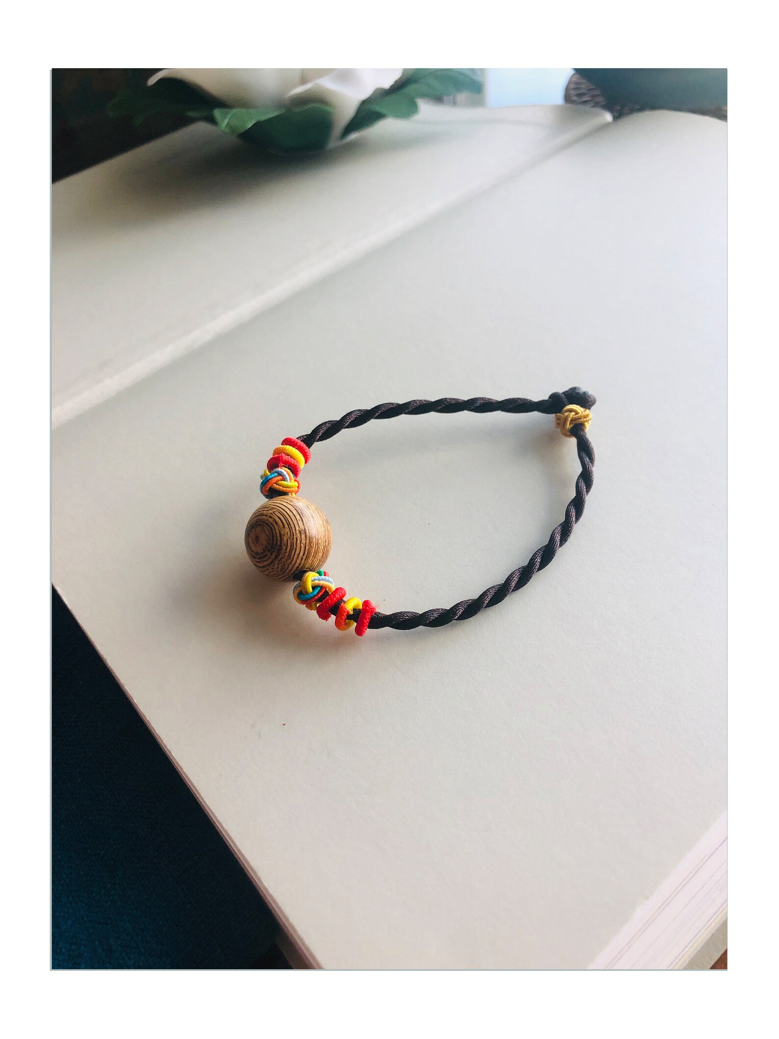 Fortune Bracelet (various Colors Available) - Etsy