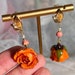 Eternal Pink Rose Drop - Etsy