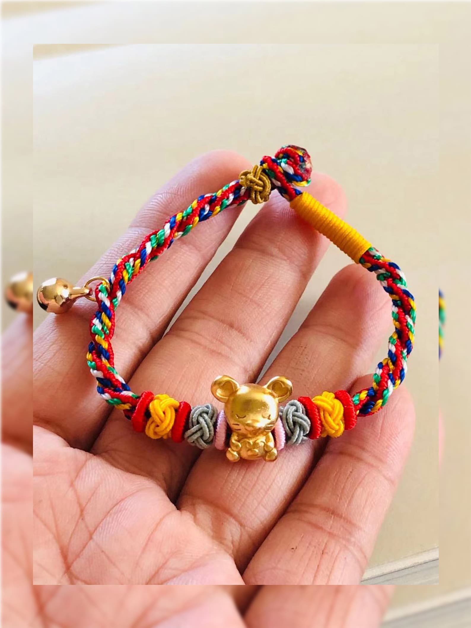 Bracelet chinois de zodiaque danimal desprit, souris 8 - Etsy France