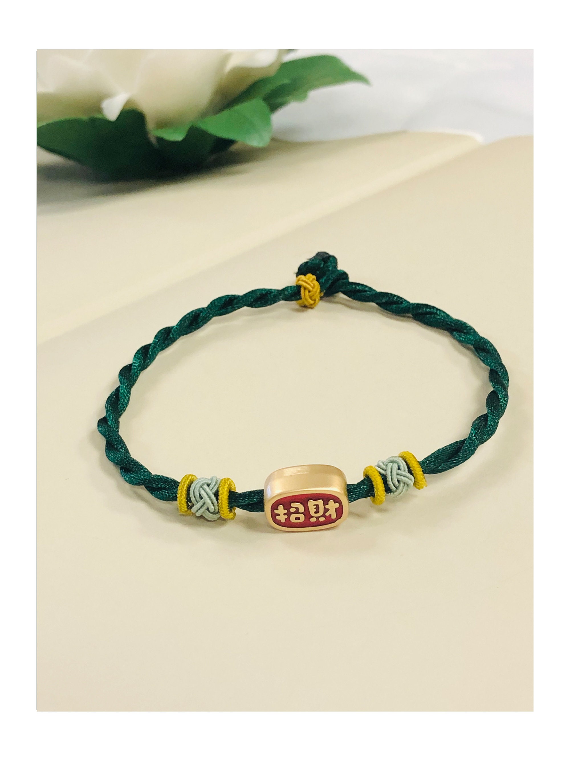 Luck Charm Bracelet - Receiving Blessing - Etsy