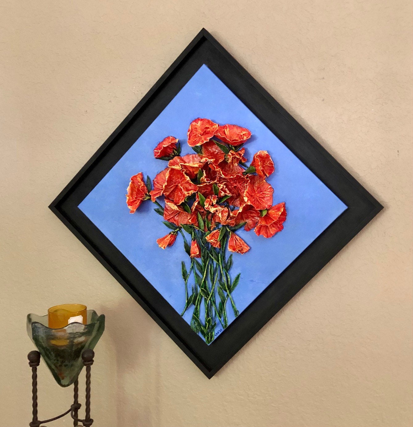 Flaming Flowers - Etsy