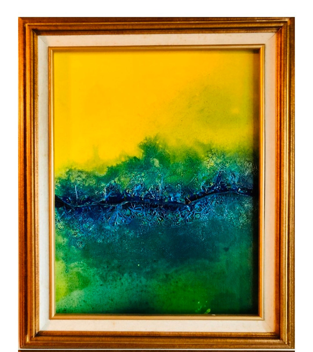 The Wave by Award Winning Artist Vidal Rodríguez - Etsy