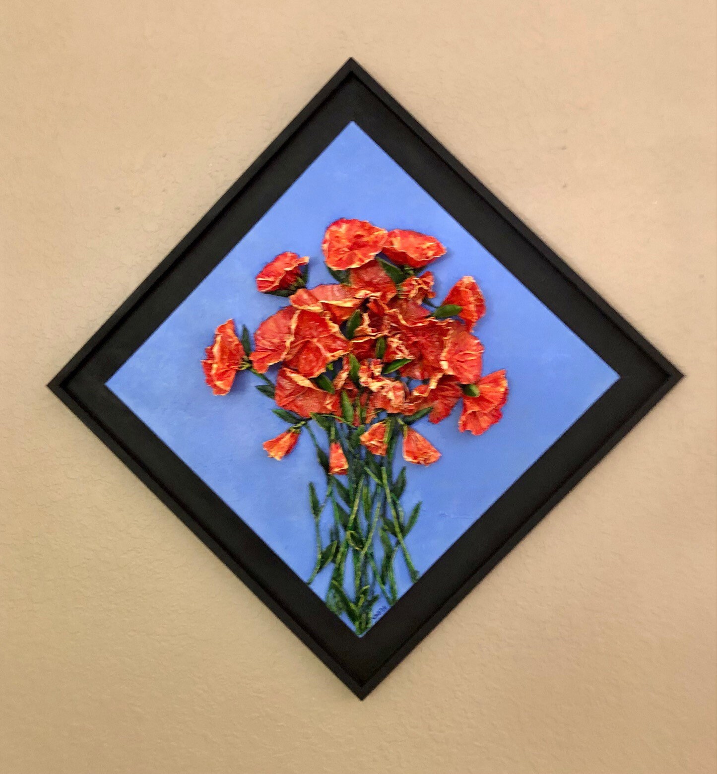 Flaming Flowers - Etsy