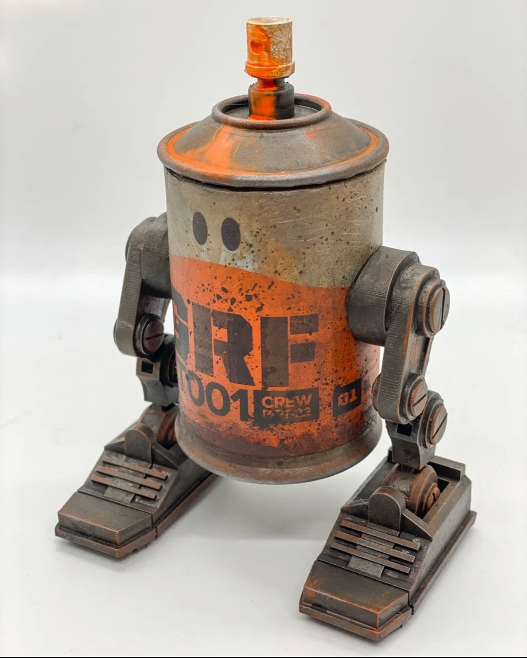 GRAFFITI BOT! - Etsy