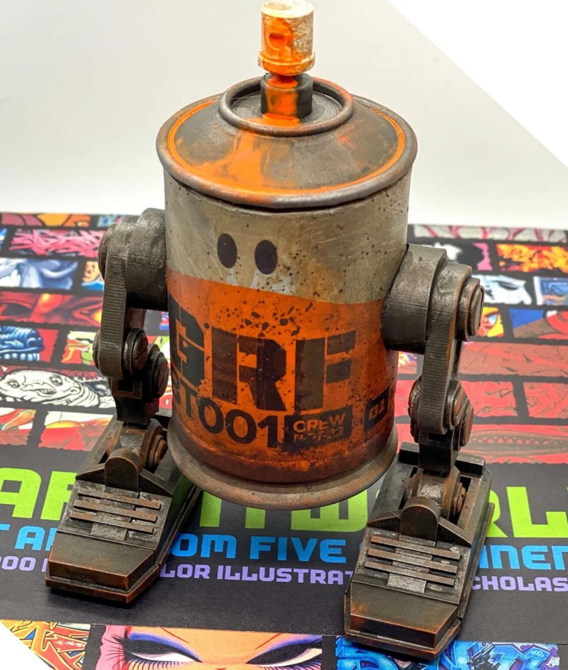 GRAFFITI BOT! - Etsy