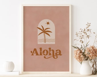 Aloha Printable Art - Etsy