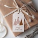 Boho Christmas Gift Tags - Set of 8 Printable Holiday Gift Tags ...