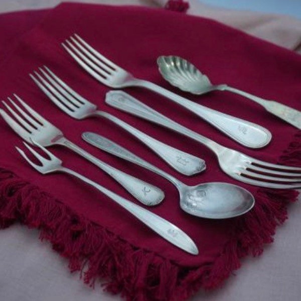 Silverware - Etsy