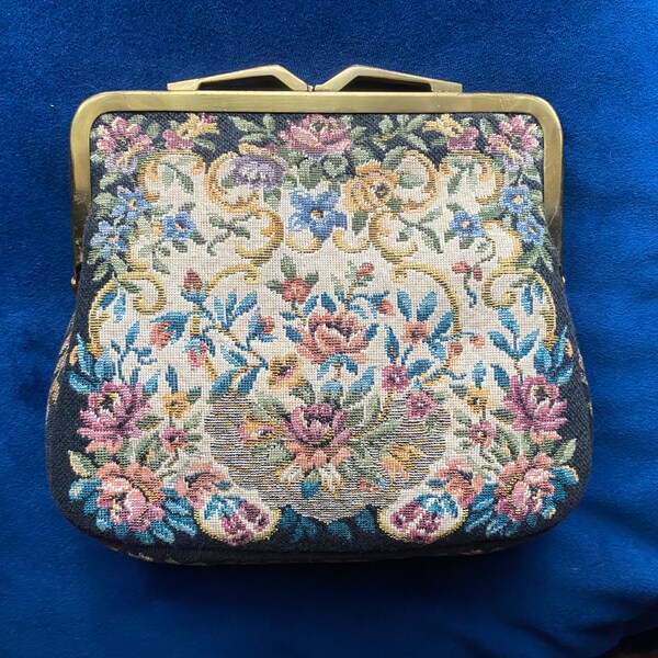 Needlepoint Handbag - Etsy