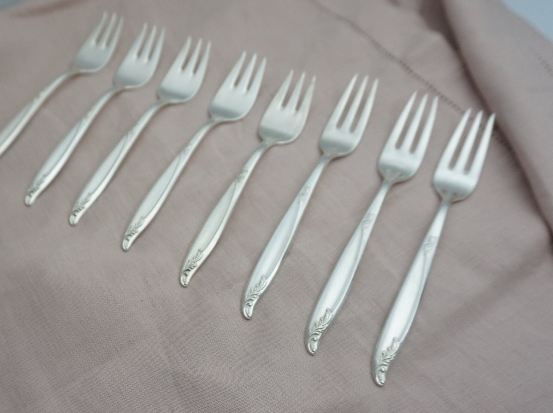 Holmes & Edwards Deep Silver Vintage Forks - Etsy Australia