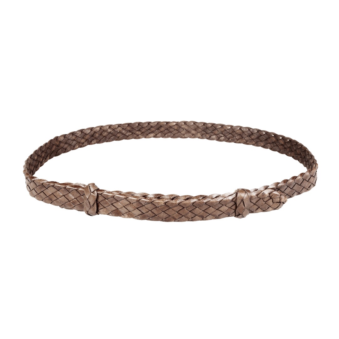 Tradie - Leather Hat Band - Flat Style, Kangaroo Hatband - 17mm Wide ...