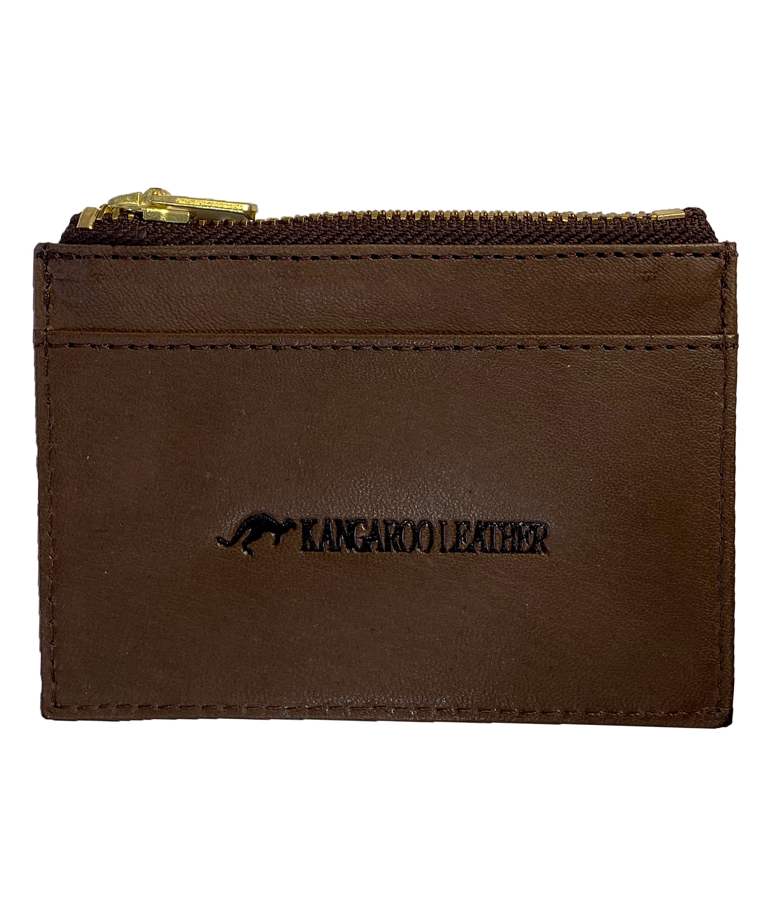 Genuine Kangaroo Leather Wallet RFID Protected Slim Style - Etsy