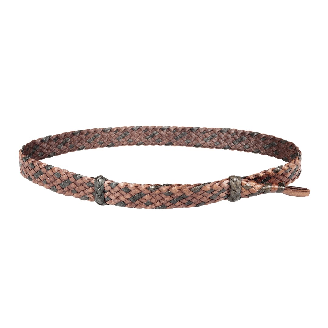 Birdsville - Leather Hat Band - Flat Style, Kangaroo Hatband - 22mm - Etsy