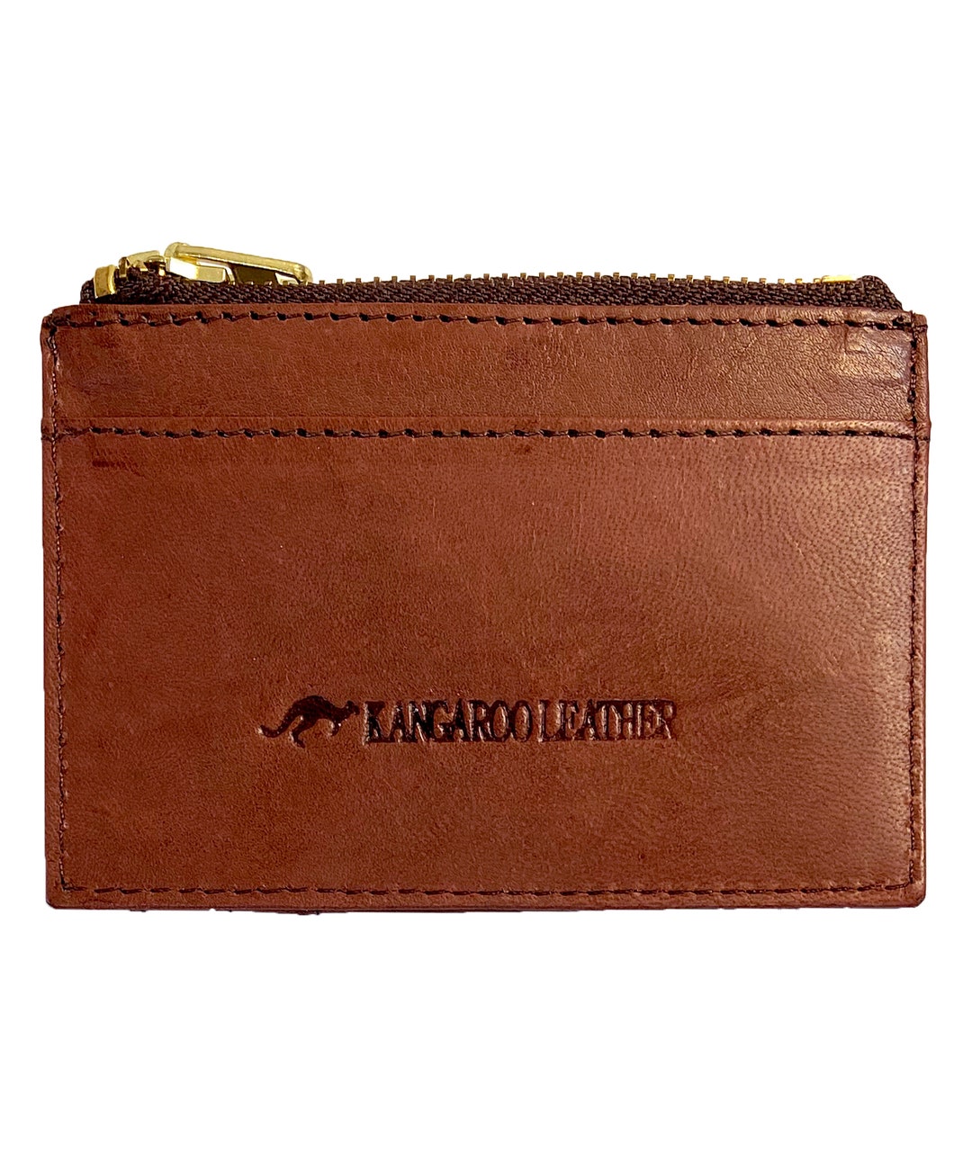 Genuine Kangaroo Leather Wallet - RFID Protected, Slim Style ...