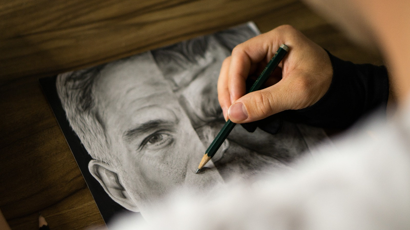 Hulk Mark Ruffalo Graphite and Charcoal Drawing Print - Etsy