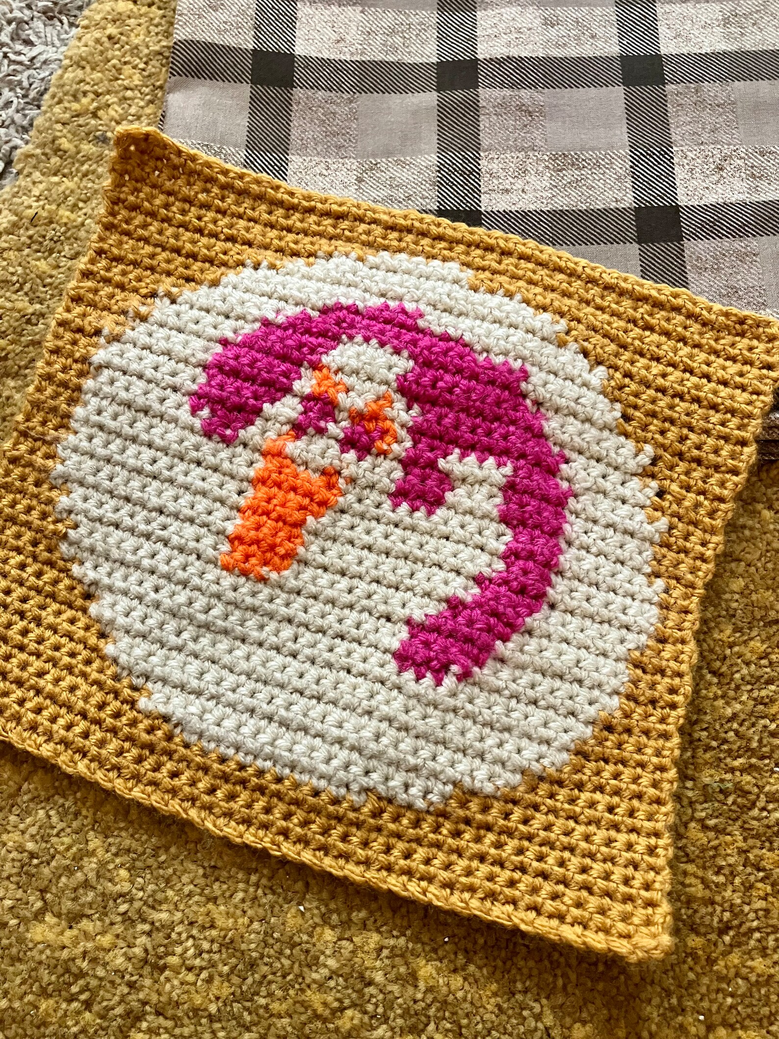 Halloween Cookies Crochet Graph and Written Pattern (printer Friendly ...