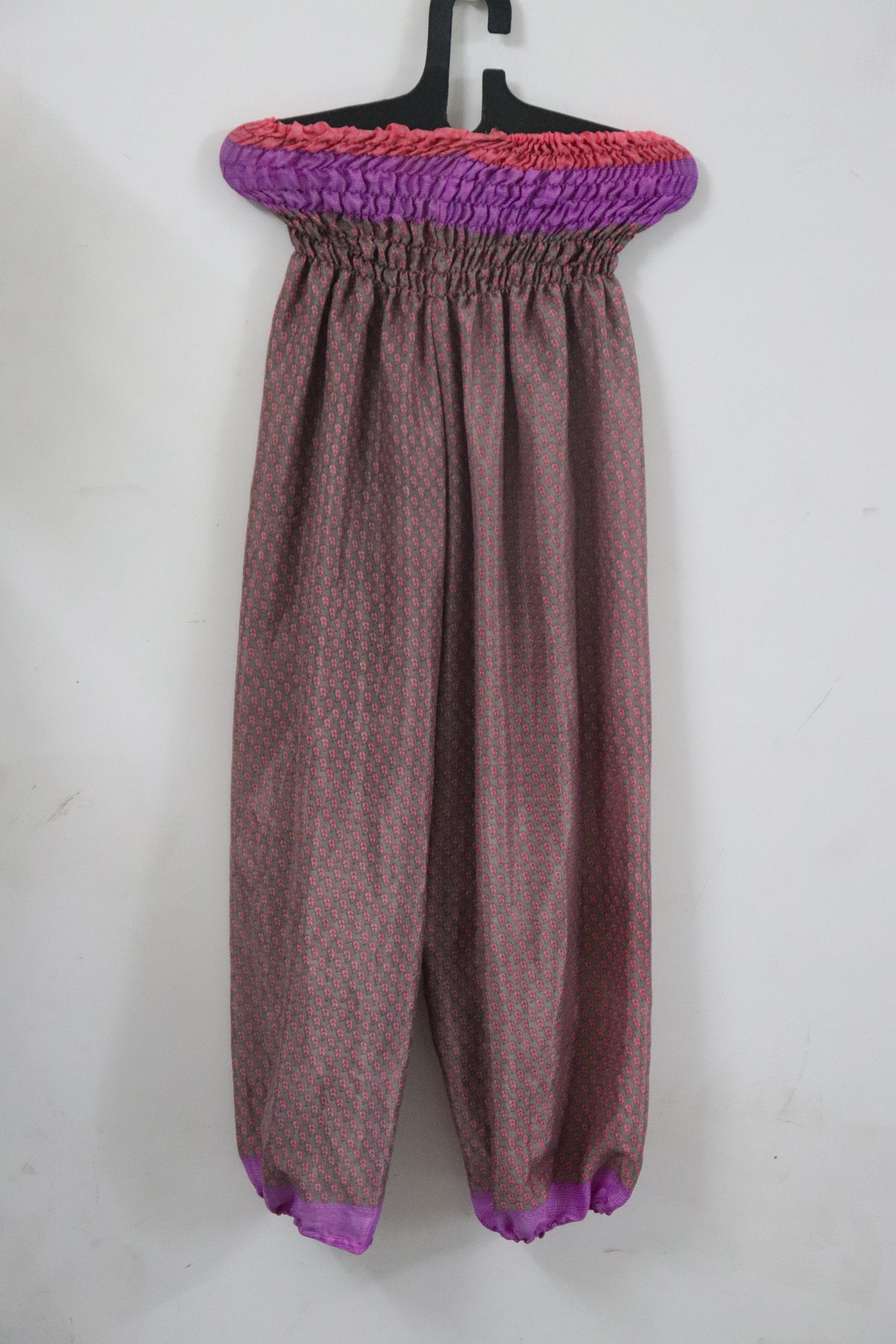 BOHO HAREM Pants Flowy Yoga Pants-hippie Trousers - Bohemian Clothes ...
