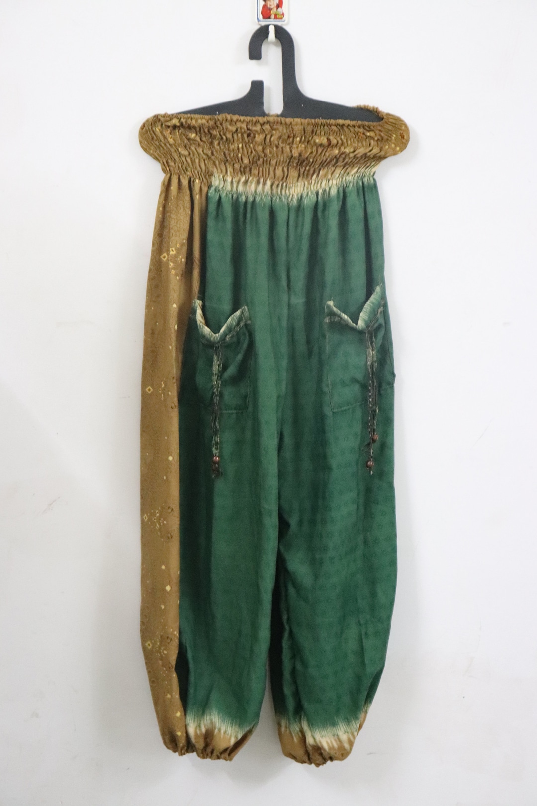 BOHO HAREM Pants Flowy Yoga Pants-hippie Trousers Bohemian Clothes for ...