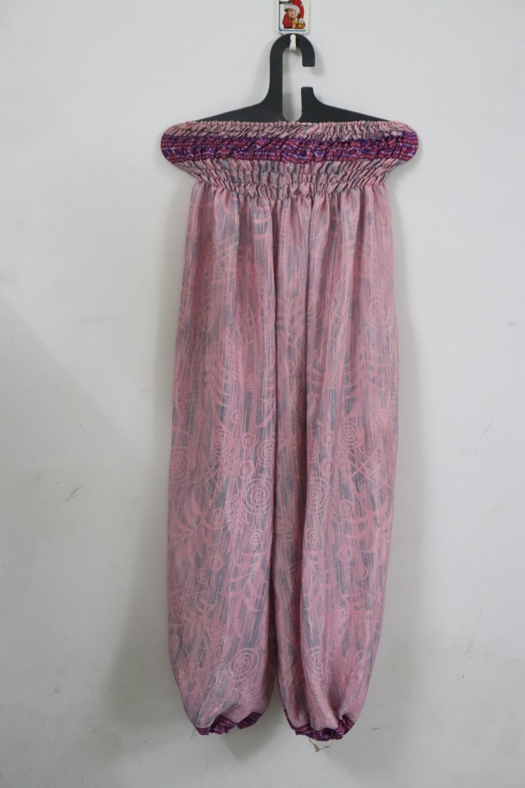 BOHO HAREM Pants Flowy Yoga Pants-hippie Trousers - Bohemian Clothes ...