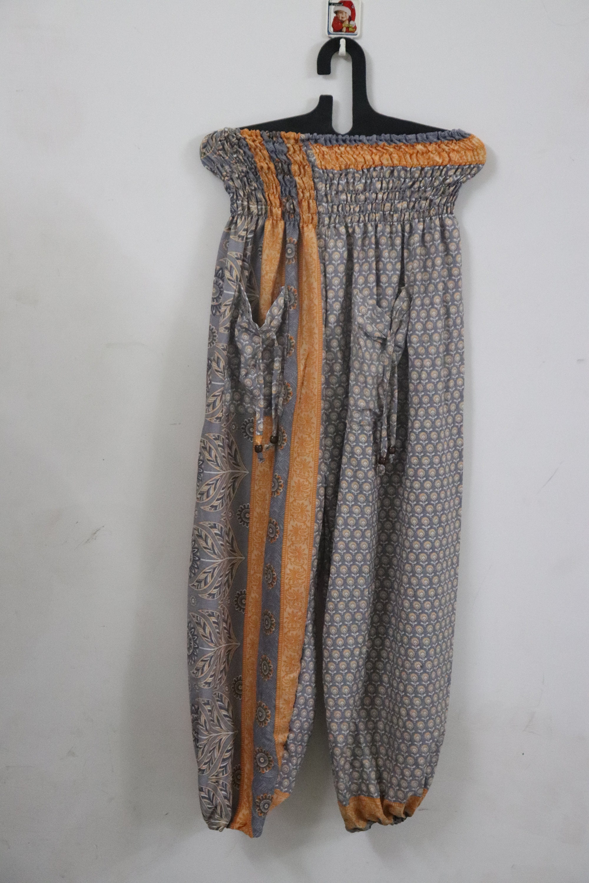BOHO HAREM Pants Flowy Yoga Pants-hippie Trousers - Bohemian Clothes ...