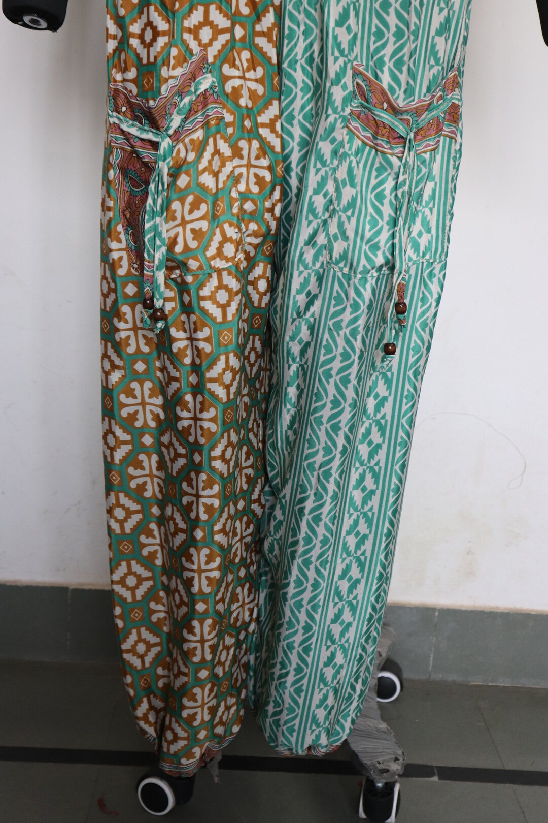 BOHO HAREM Pants Flowy Yoga Pants-hippie Trousers - Bohemian Clothes ...