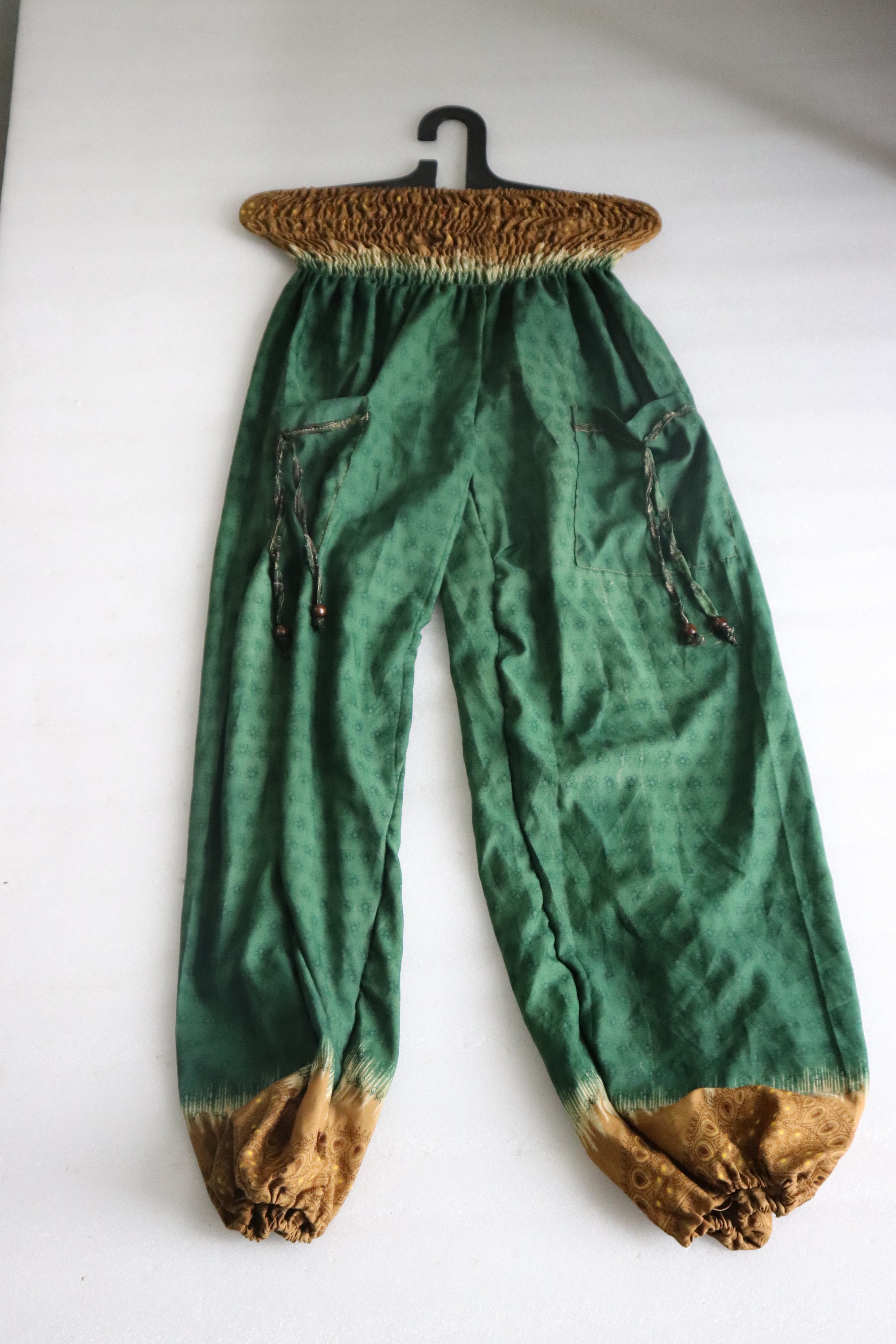 BOHO HAREM Pants Flowy Yoga Pants-hippie Trousers Bohemian Clothes for ...