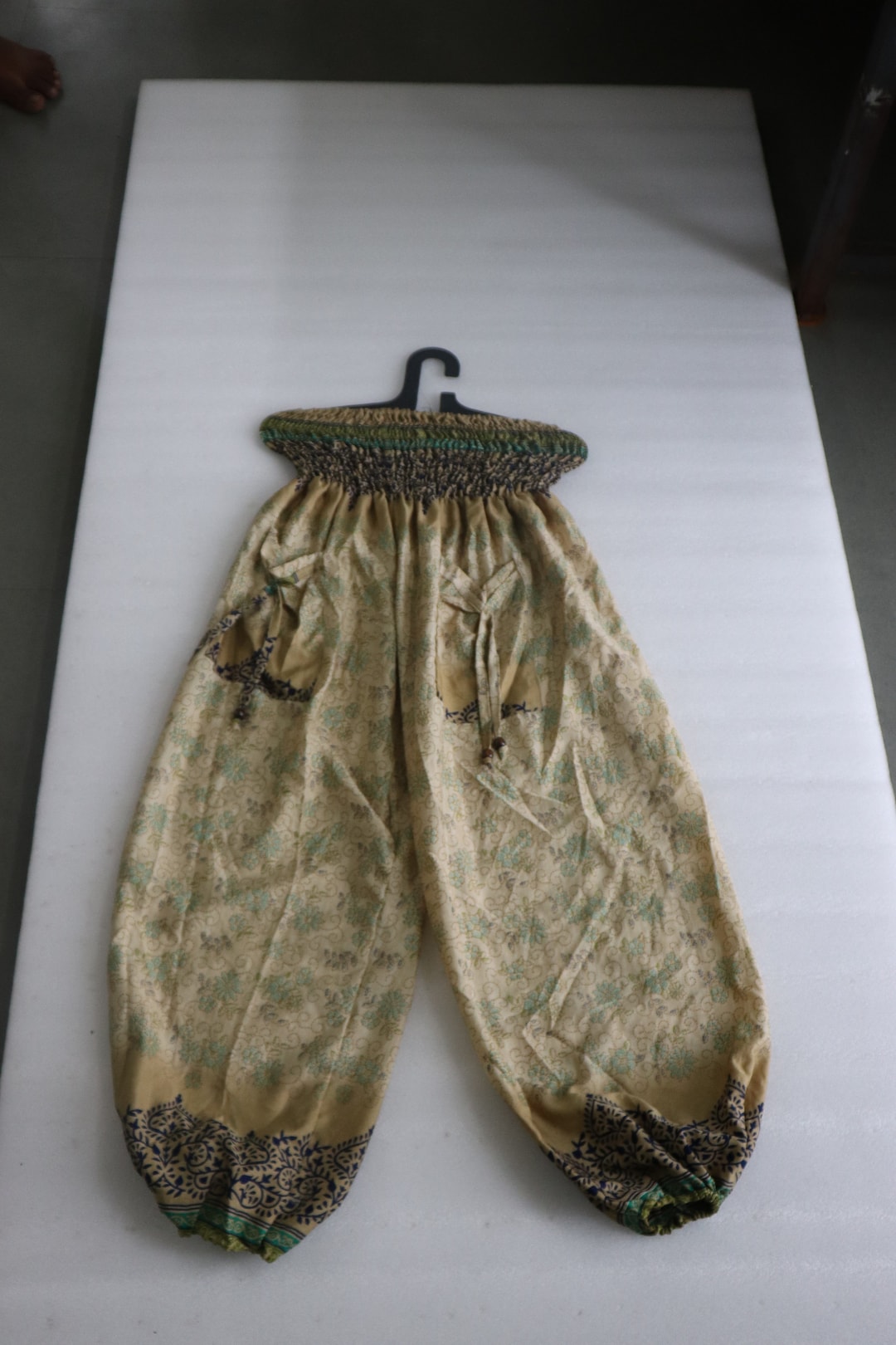 BOHO HAREM Pants Flowy Yoga Pants-hippie Trousers - Bohemian Clothes ...
