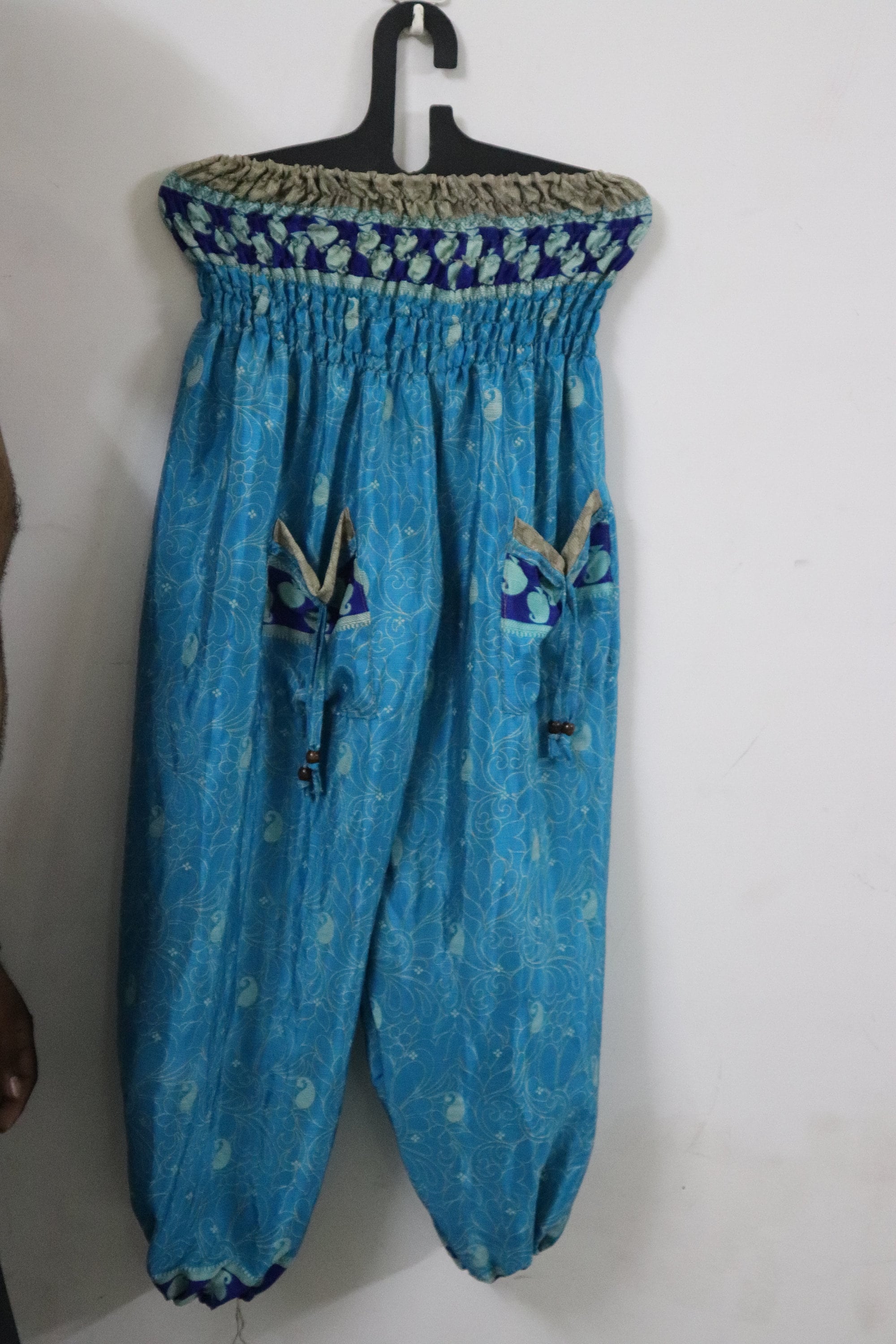 BOHO HAREM Pants Flowy Yoga Pants-hippie Trousers Bohemian Clothes for ...