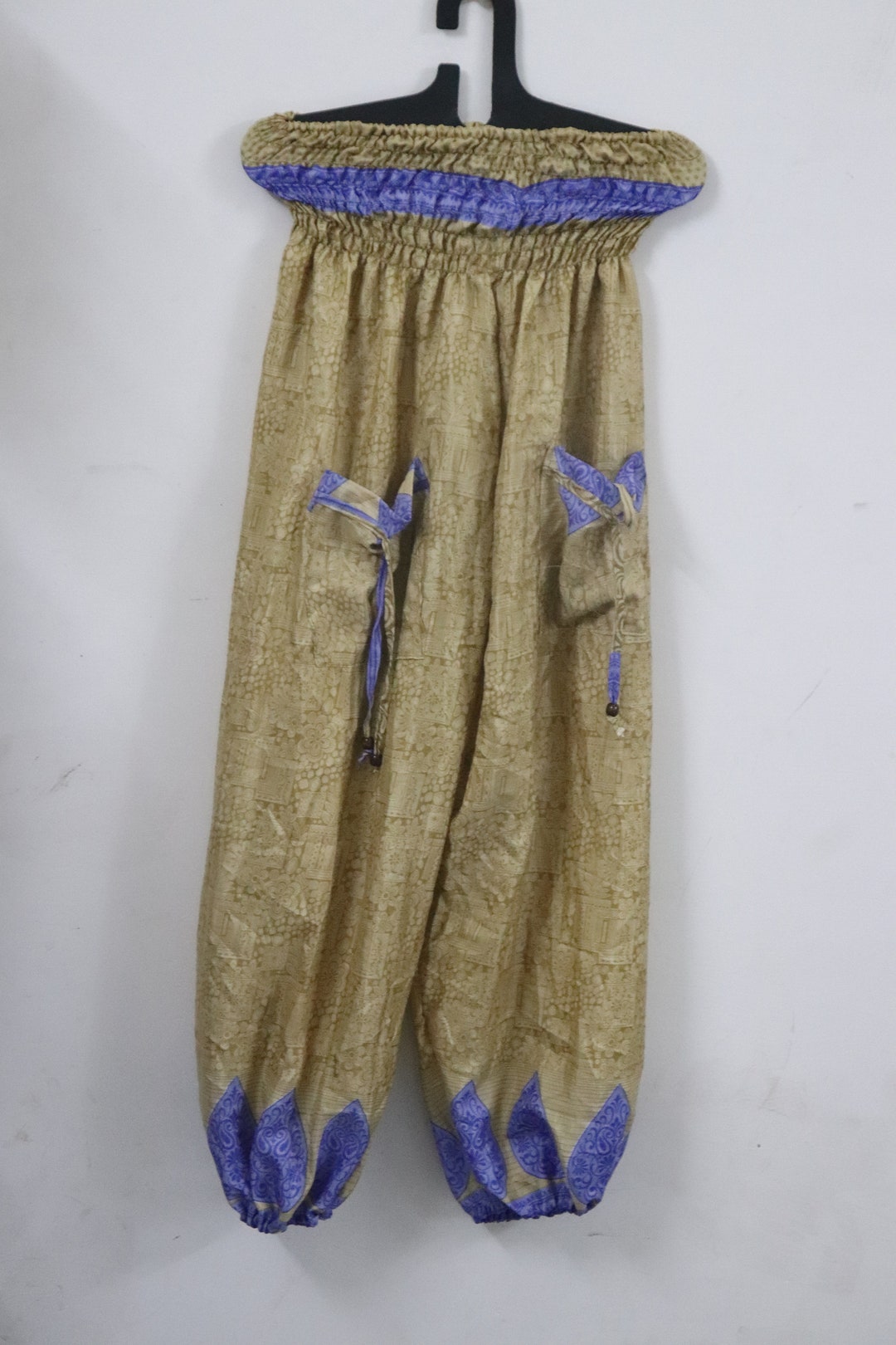 BOHO HAREM Pants Flowy Yoga Pants-hippie Trousers - Bohemian Clothes ...