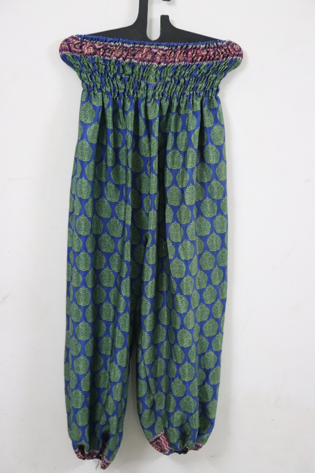 BOHO HAREM Pants Flowy Yoga Pants-hippie Trousers - Bohemian Clothes ...
